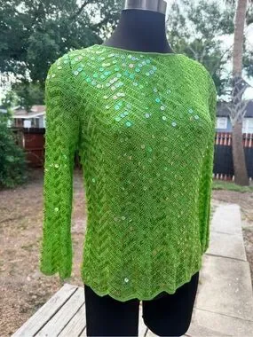 Colette Mordo | Tops | 9s 2000s Colette Mordo For Sadimara Crochet ...